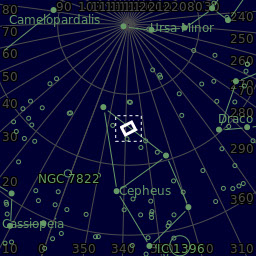 LDN 1250 · Baerenstein Observatory